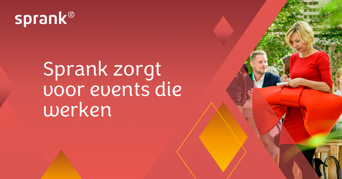 Sprank eventbedrijf - Voor events die werken